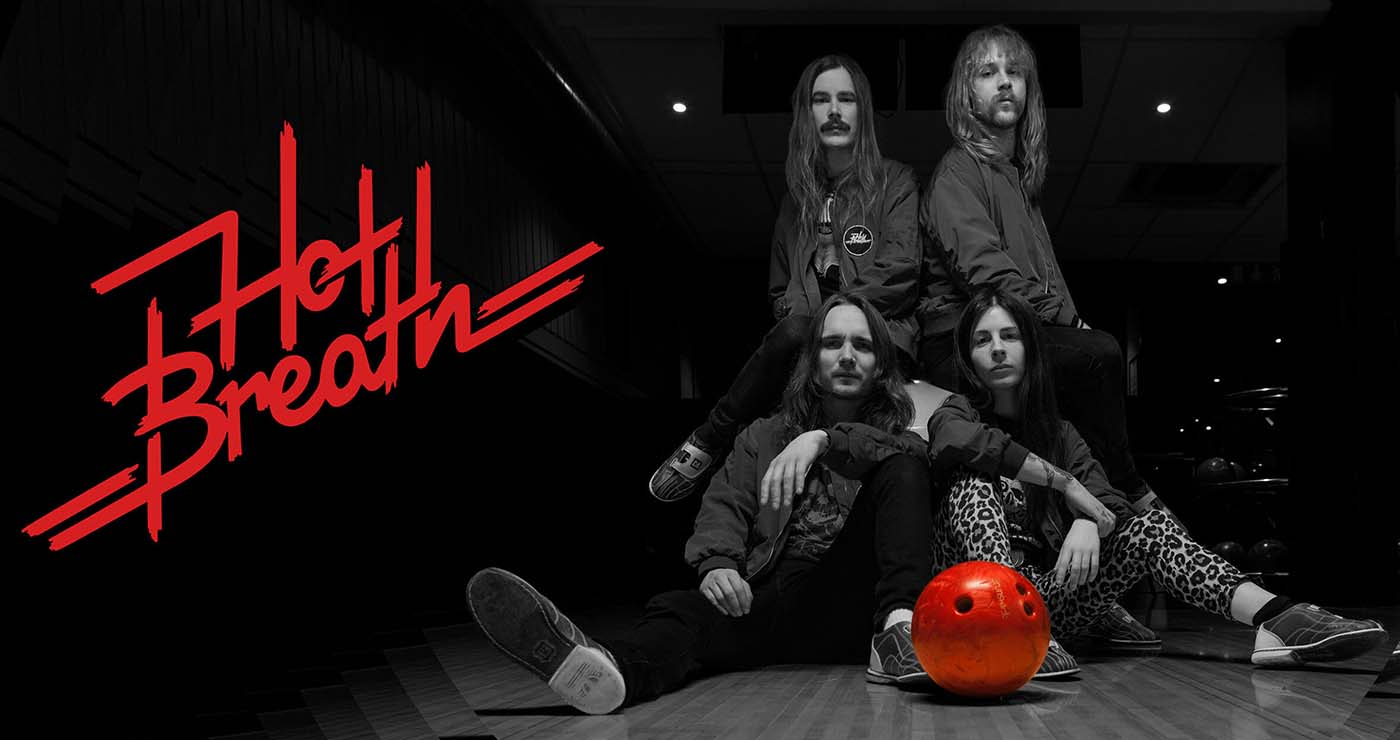 Hot Breath premiere a music video for the first single »Bad Feeling ...