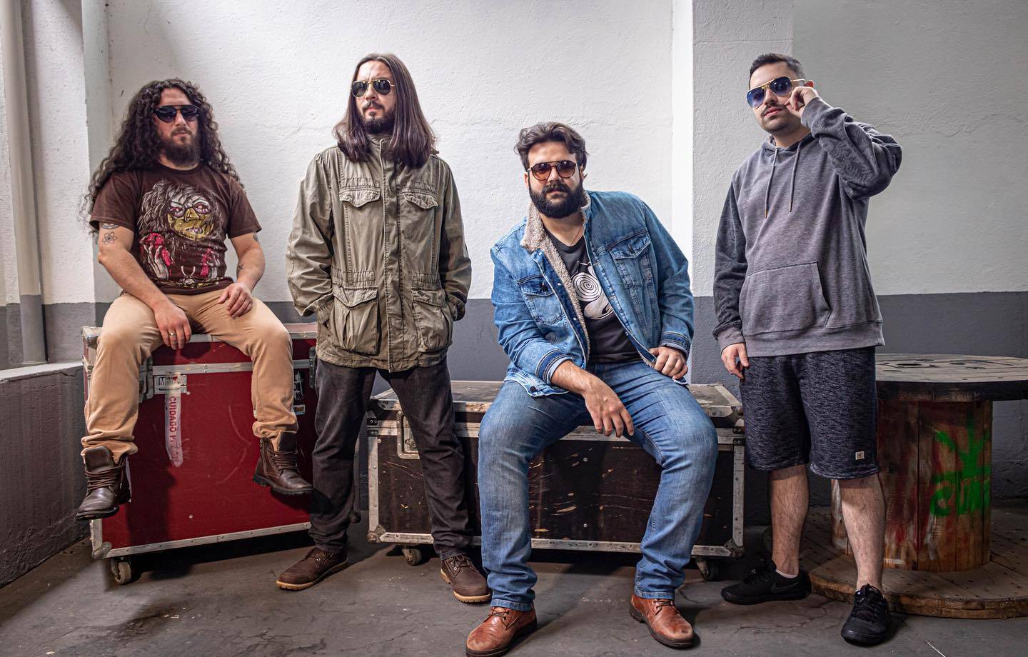 Buffalo Ruffus released their new album, »A Ilusão da Segurança ...