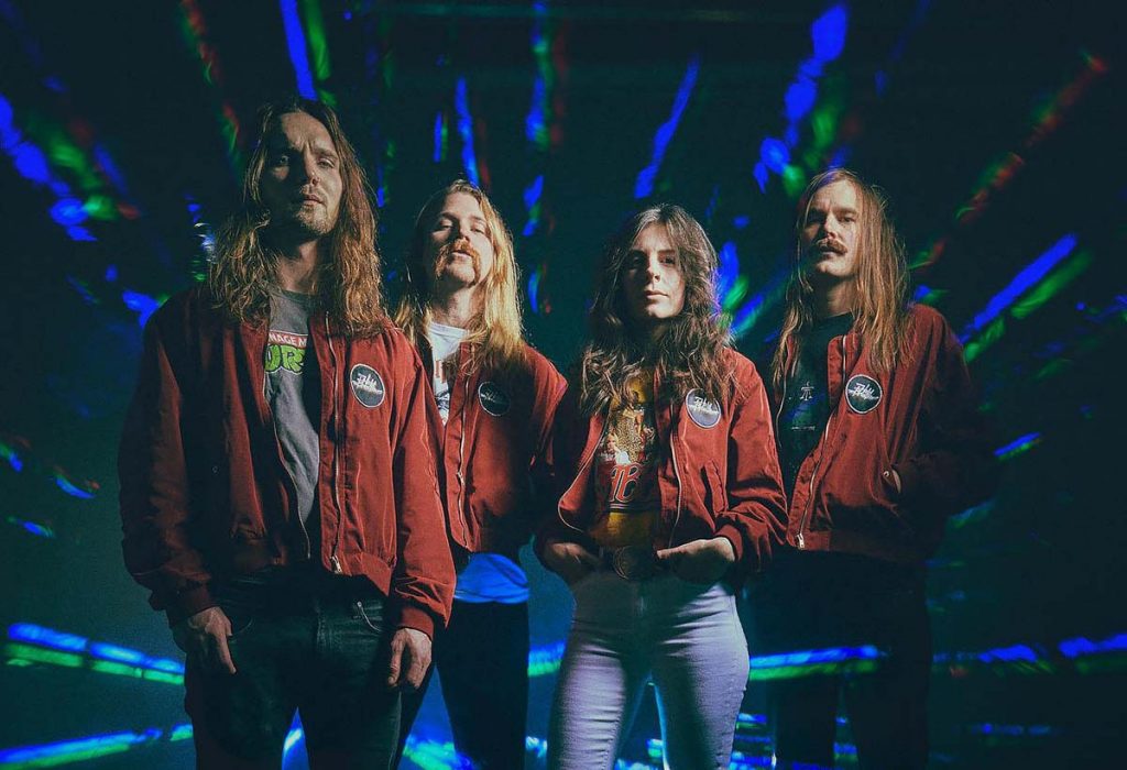 Hot Breath unveil the second single »Who’s The One« taken from their ...
