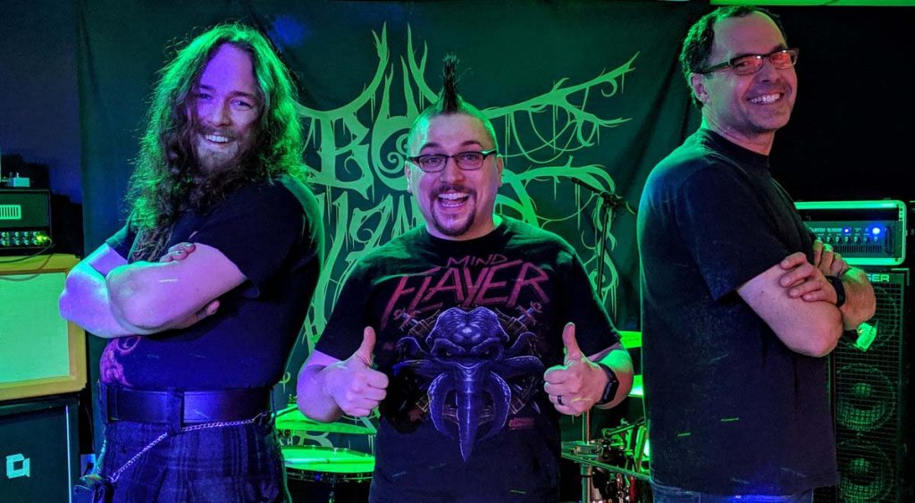 US doom/sludge/stoner metal trio Bog Wizard share a music video for ...