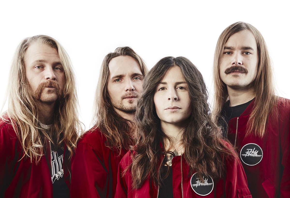 Hot Breath premiere a music video for the fourth single and opening ...