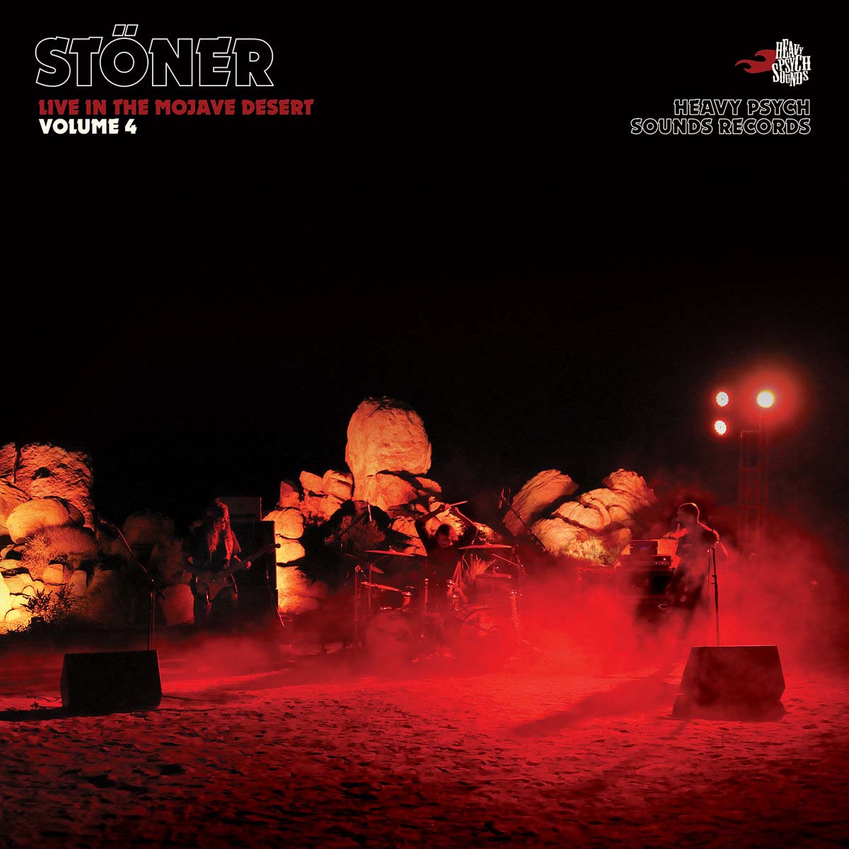 Stöner presents their brand new live album, »Live In The Mojave Desert ...
