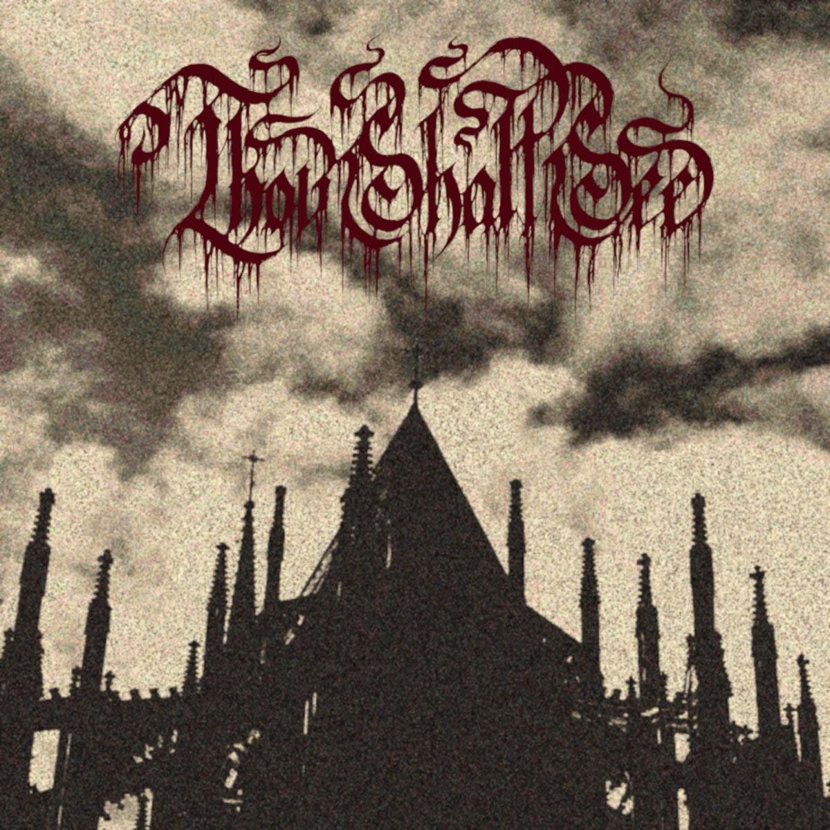 German instrumental doom metal duo Thou Shalt See featuring Moribund ...