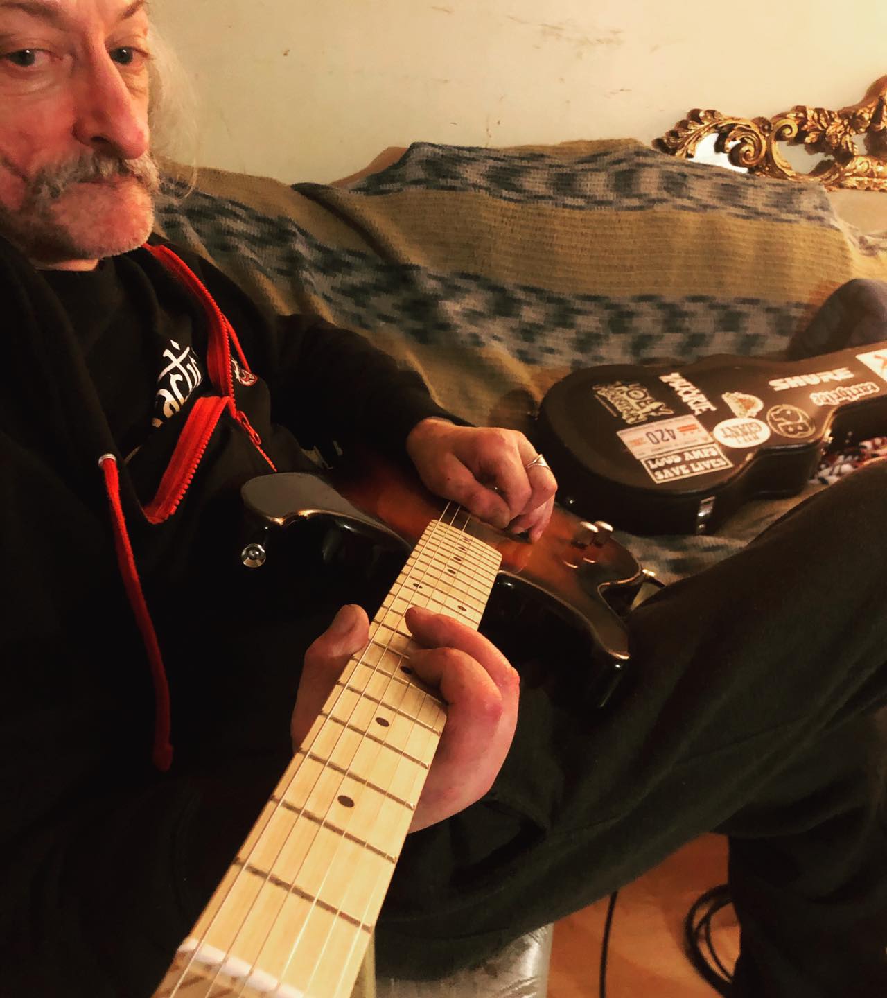 Bobby Liebling & Dave Sherman unveil the track »South Of The Swamp ...