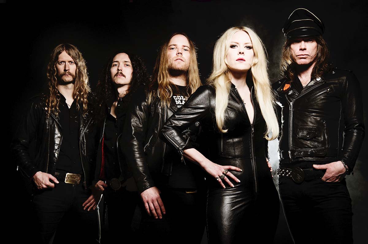 Lucifer reveal the cover artwork of their fourth studio album »Lucifer ...