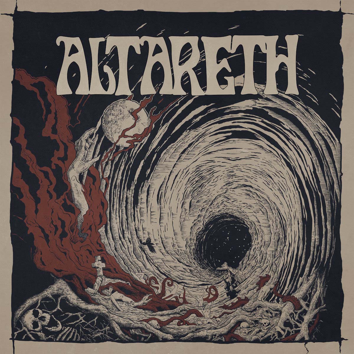 Swedish psychedelic stoner/doom metal band Altareth stream their debut ...