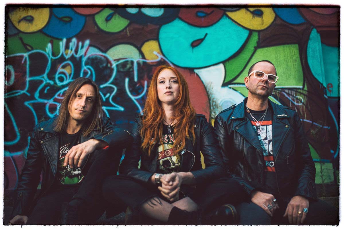 Hippie Death Cult’s bassist Laura Phillips took over vocals for the ...