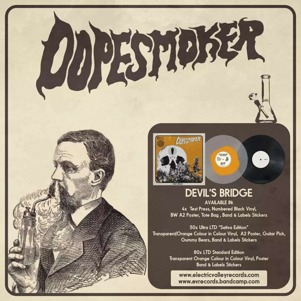 Dope Smoker presents their sophomore full-length album »Devil’s Bridge ...