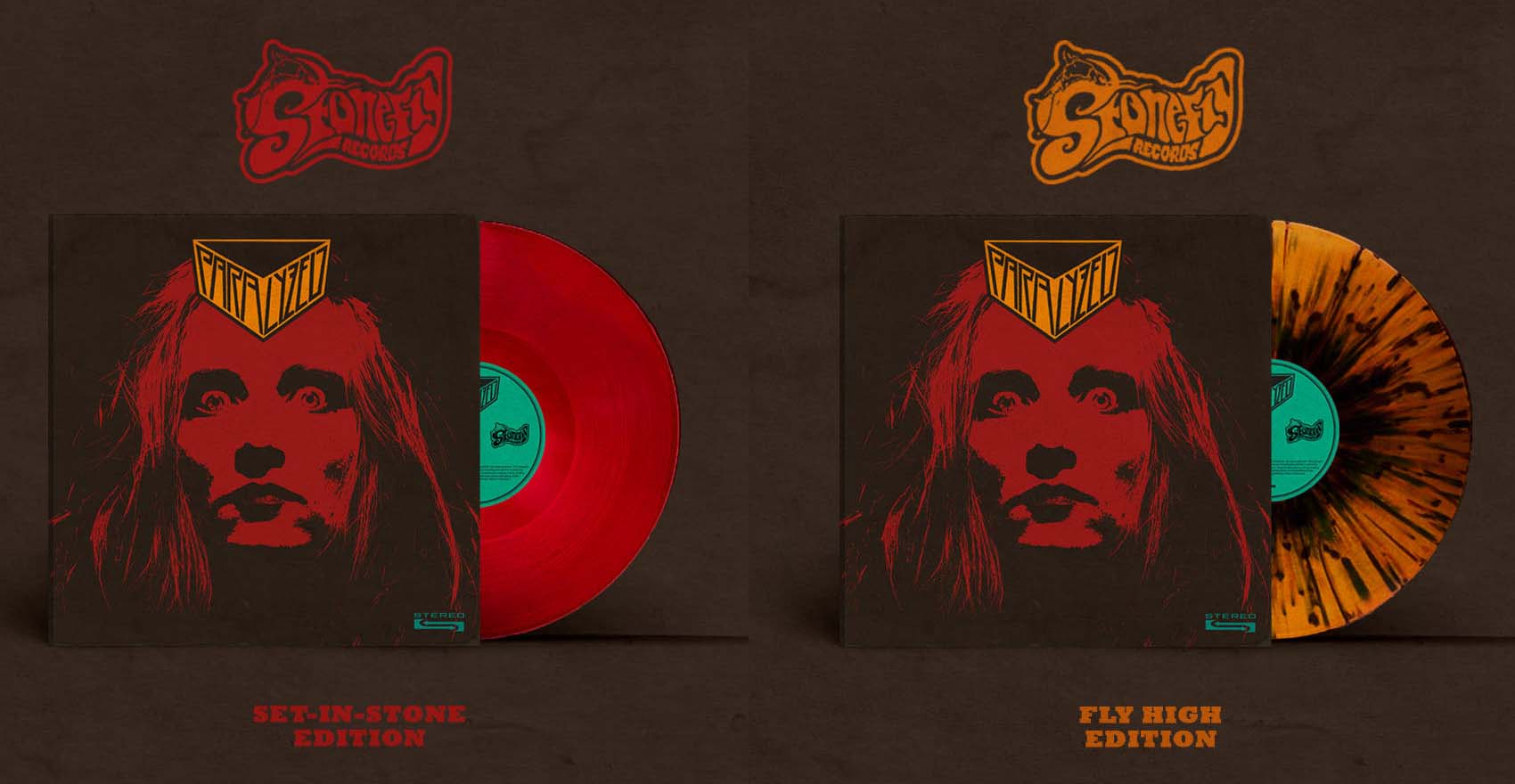 German retro rockers Paralyzed reissued their self-titled debut album ...