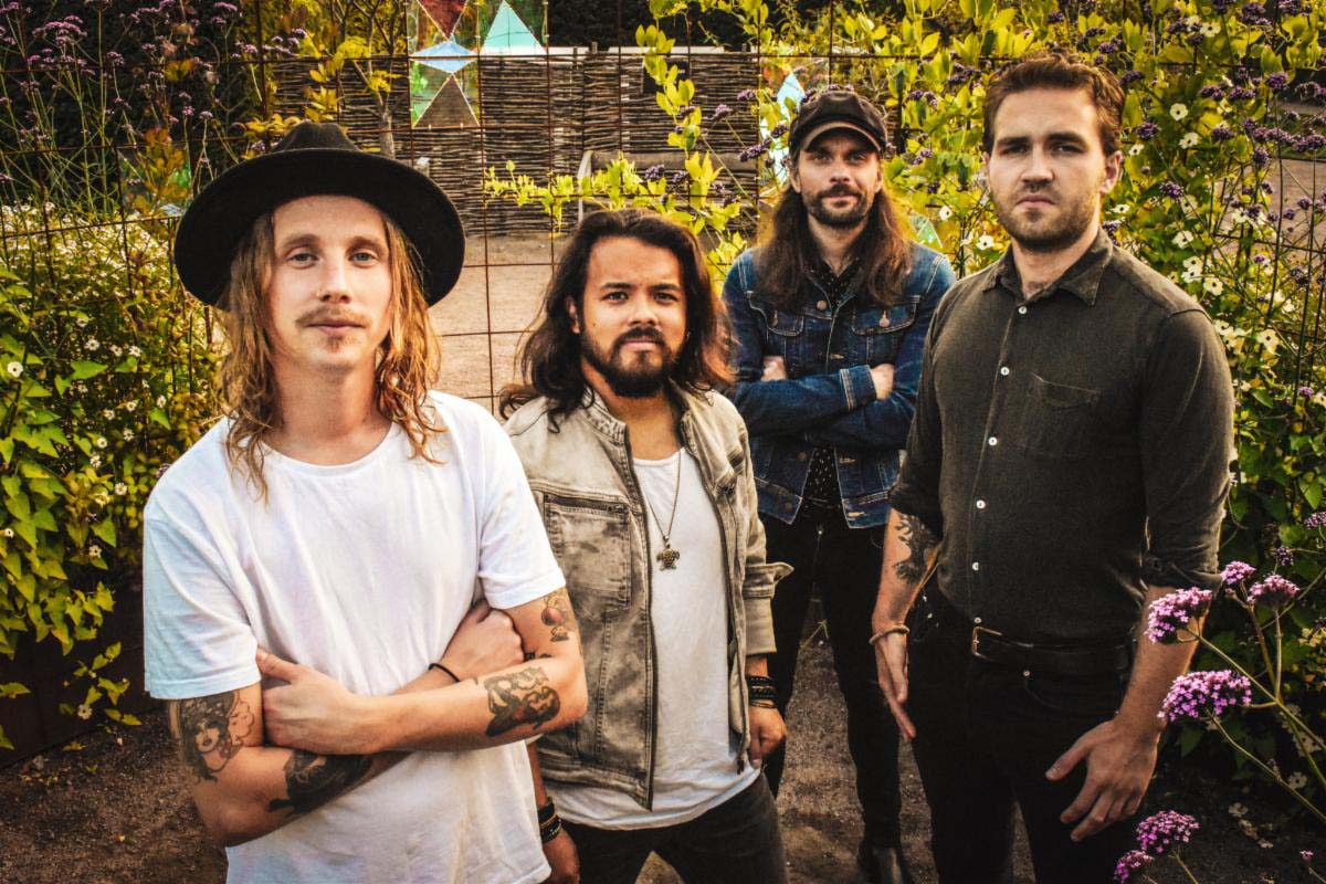 Swedish rockers Åskväder return with the new single and music video ...