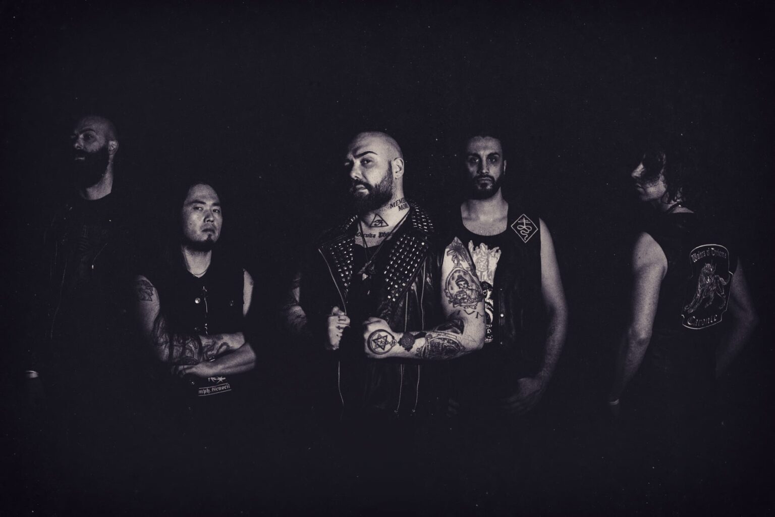 Italian shamanic doom metal band Caronte unveil their brand new single ...