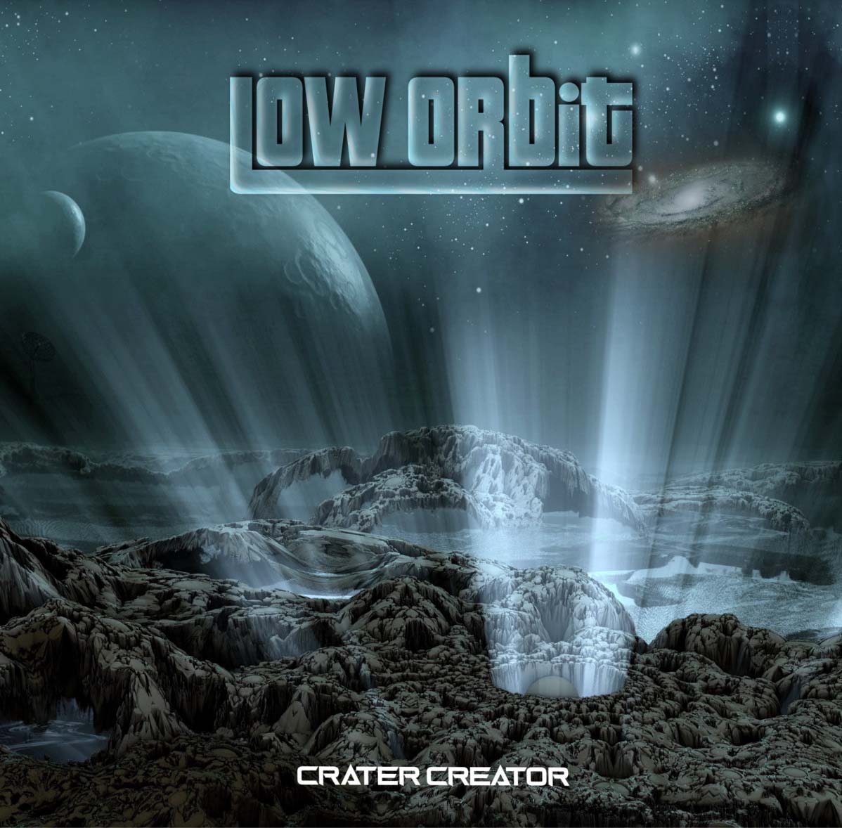 Low Orbit’s third full-length album »Crater Creator« out now via Pink ...