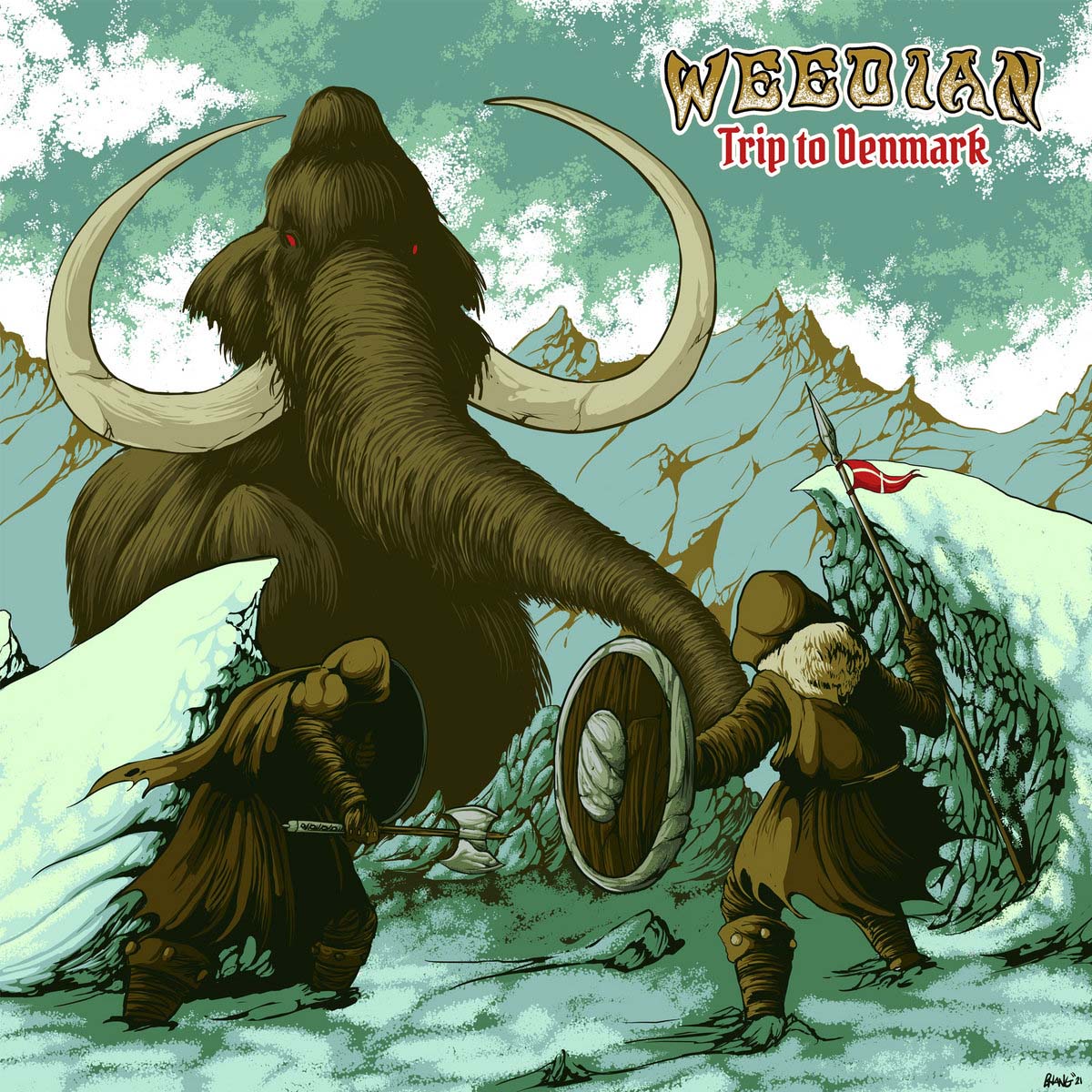 Weedian is back with new compilation »Trip To Denmark«! – Doomed Nation