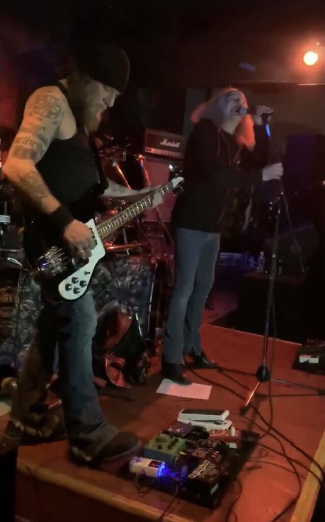 Listen to »Nite Owl« by Bobby Liebling and Dave Sherman Basement ...