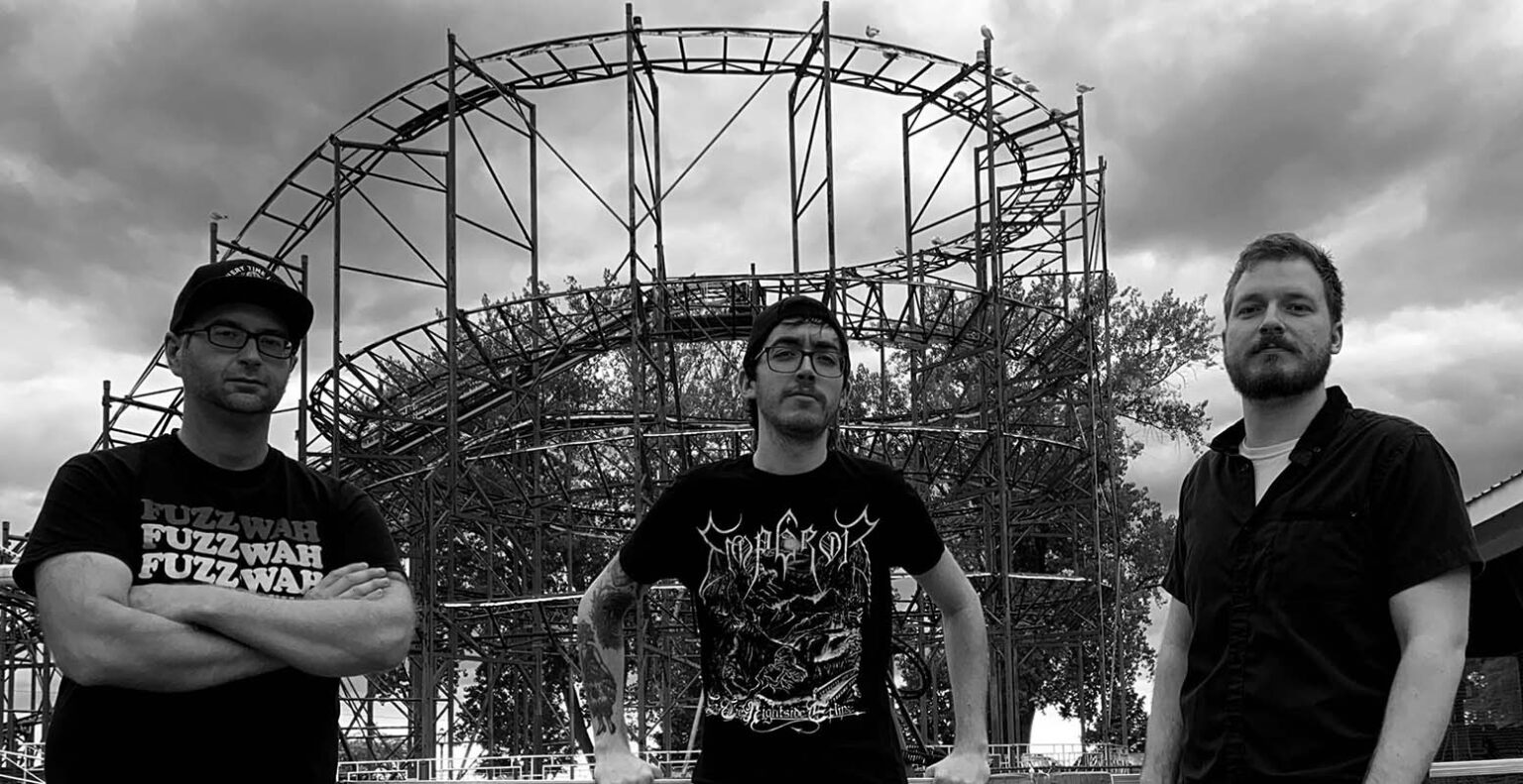 US stoner/doom metal trio Cactus Cathedral presents their sophomore ...