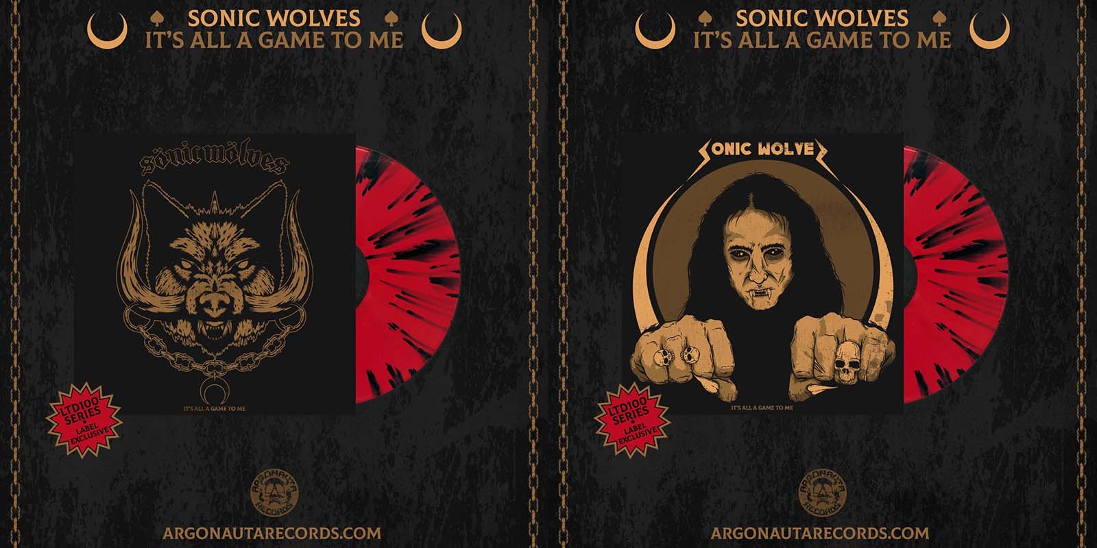Sonic Wolves to release a very special tribute EP »It’s All A Game To ...