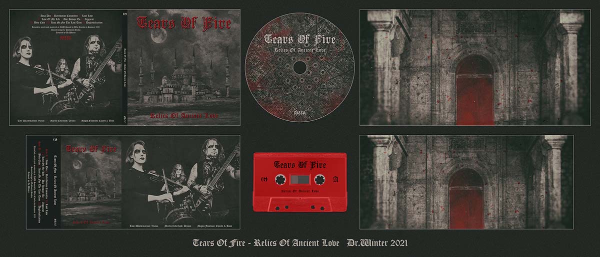 Tears Of Fire presents their sophomore full-length album »Relics Of ...