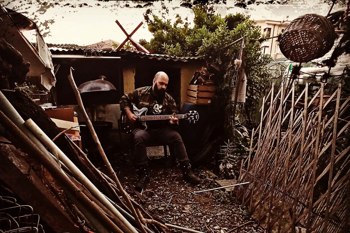 Italian neo folk project Bengala featuring Miky Bengala (Temple Of Dust ...