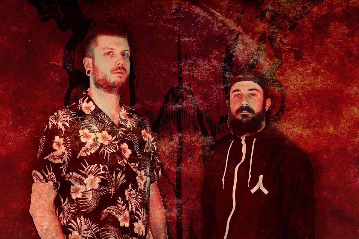US progressive sludge/death metal duo Otis Archer stream their new EP ...