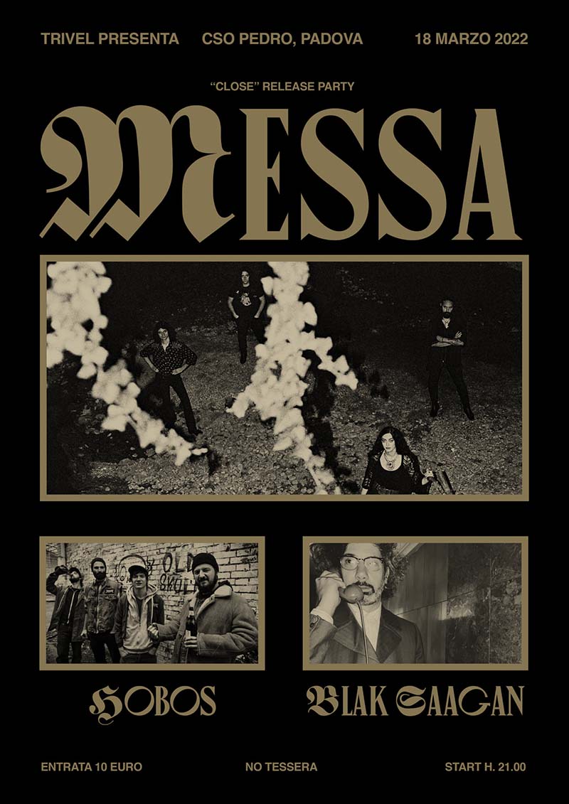 Messa drops the third single »Rubedo« taken from their upcoming full ...