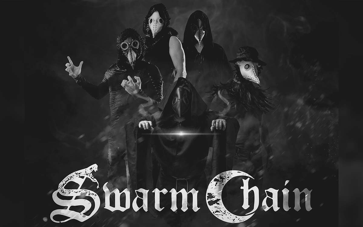 Italian heavy/doom metal band Swarm Chain released their debut album ...