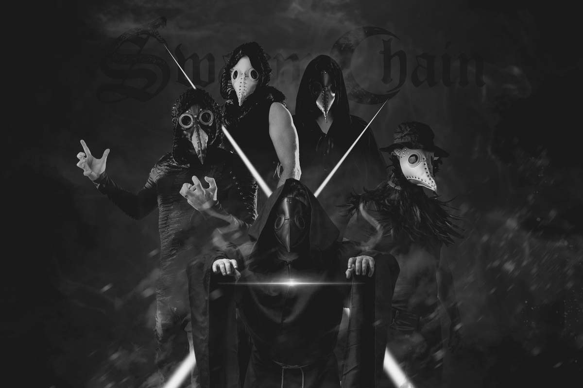 Italian heavy/doom metal band Swarm Chain released their debut album ...
