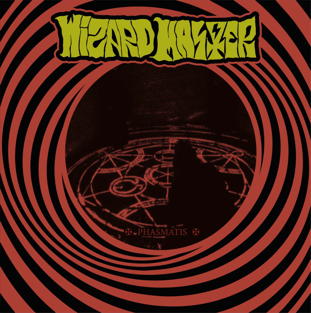 Italian stoner/doom/hard rock outfit Wizard Master presents their debut ...