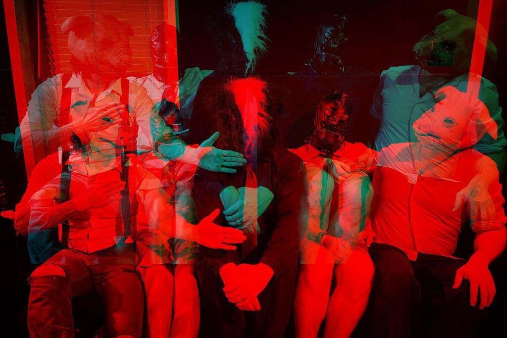 US eclectic heavy metal band A Good Rogering to release their new full ...