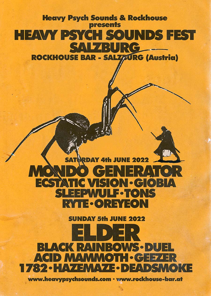 Heavy Psych Sounds announces day-splits for HPS Fests in Switzerland ...
