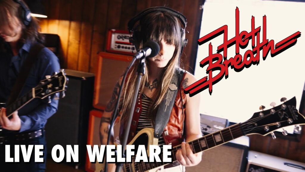 Hot Breath releases a live performance video for the track »Who’s The ...