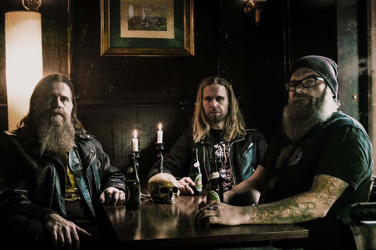 Danish stoner metal band Stone Cadaver announces their new drummer ...