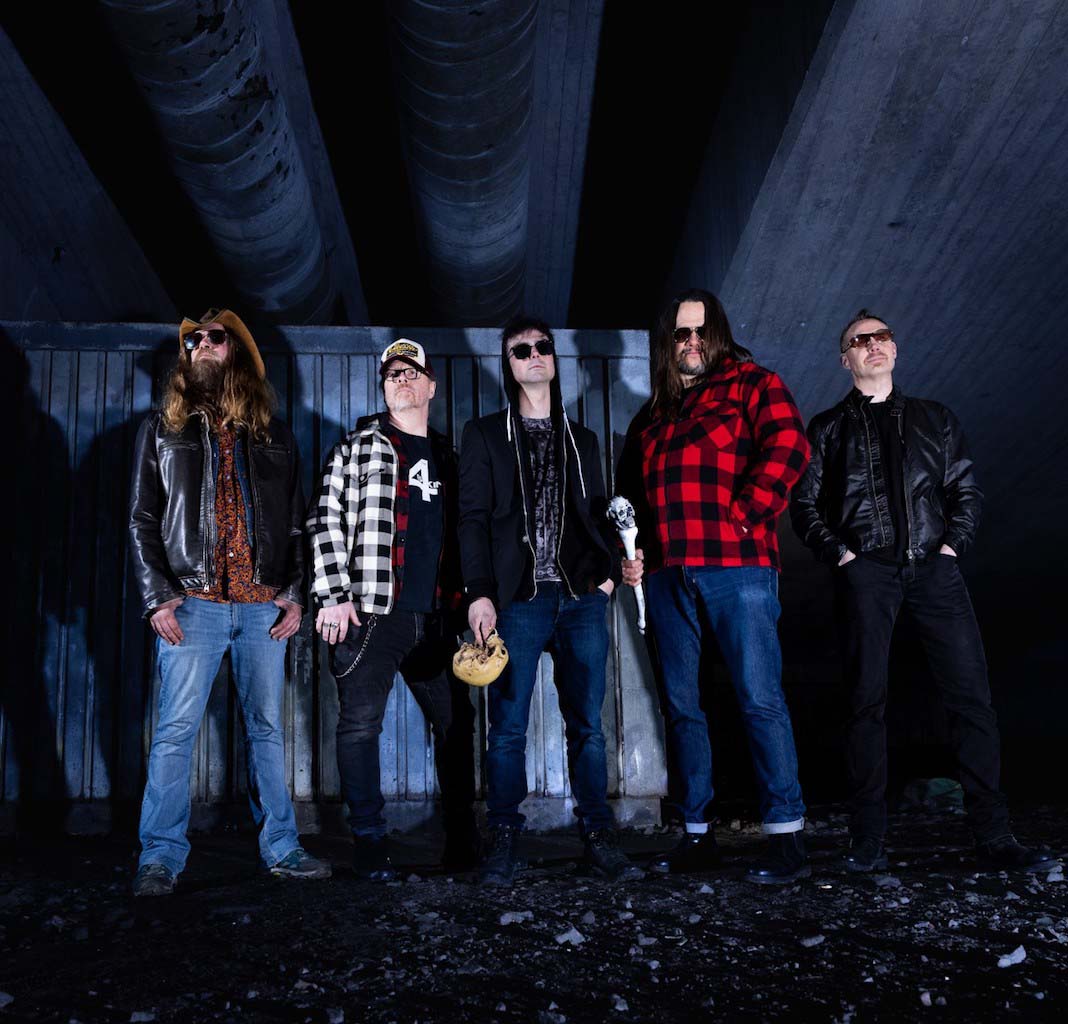 Swedish garage doom band DöD unveil a music video for their latest ...
