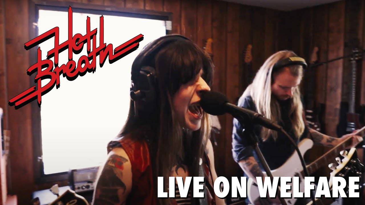 Swedish hard rock band Hot Breath drops new live performance video for ...