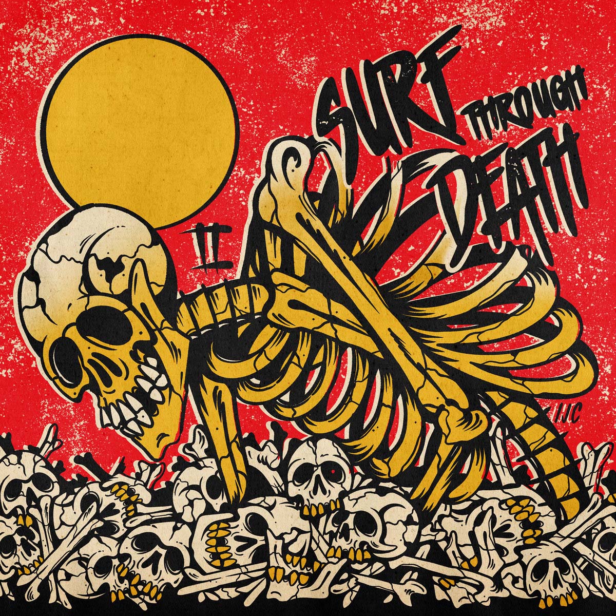 US psychedelic desert rock trio Surf Through Death return with their ...