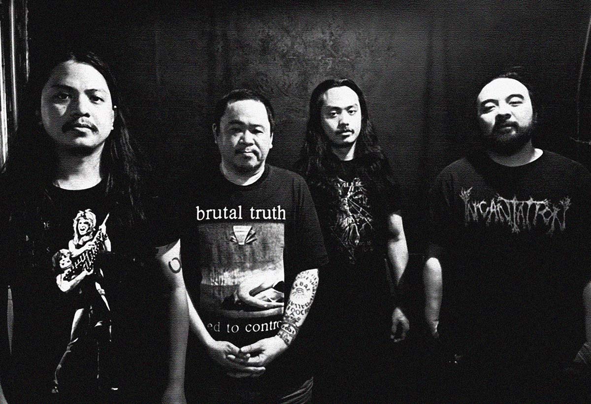 Filipino doom/post-metal supergroup Basalt Shrine sign with Electric ...