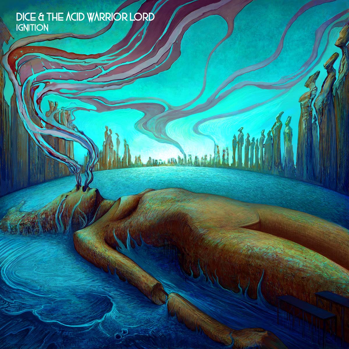 Ukrainian psych rockers Dice & The Acid Warrior Lord released their ...