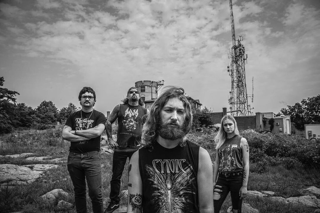 American death/doom metal band Ancient Death stream their new single ...