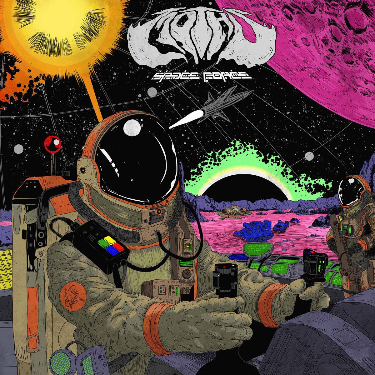 Puerto Rican prog/stoner rockers Moths release the first single ...