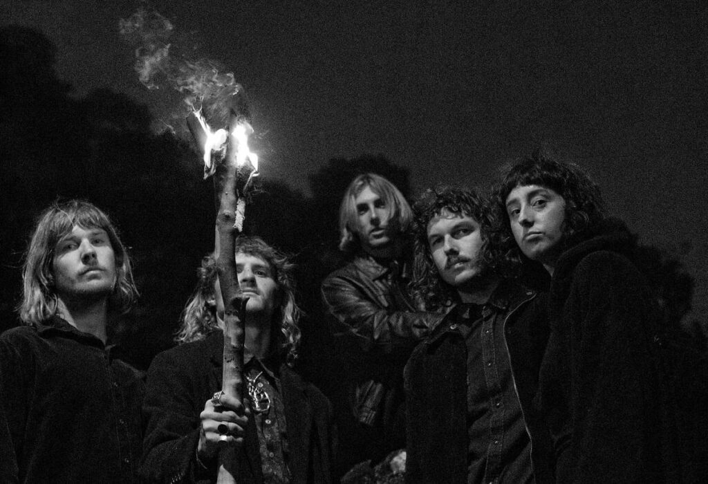Australian psychedelic stoner rock band Couch Wizard share a visualizer ...