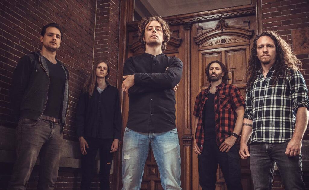 Dutch grunge/progressive metal band ENMA release the title track from ...