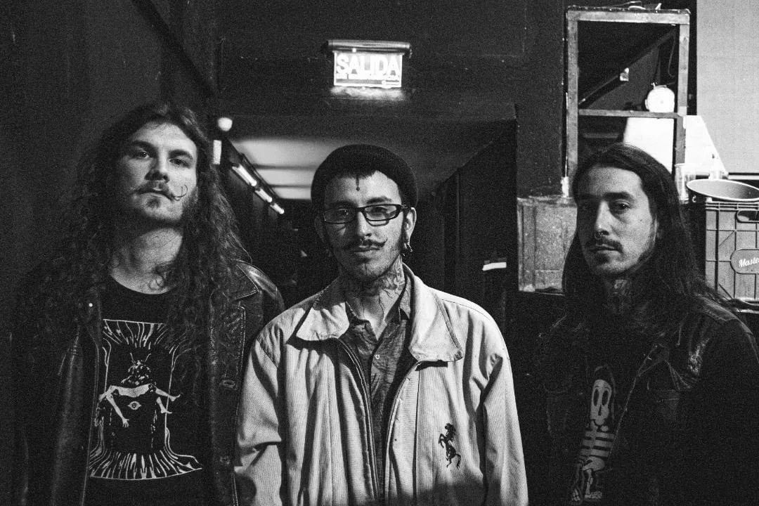 Argentinian doom metal trio Eternal Sun Temple released their first ...