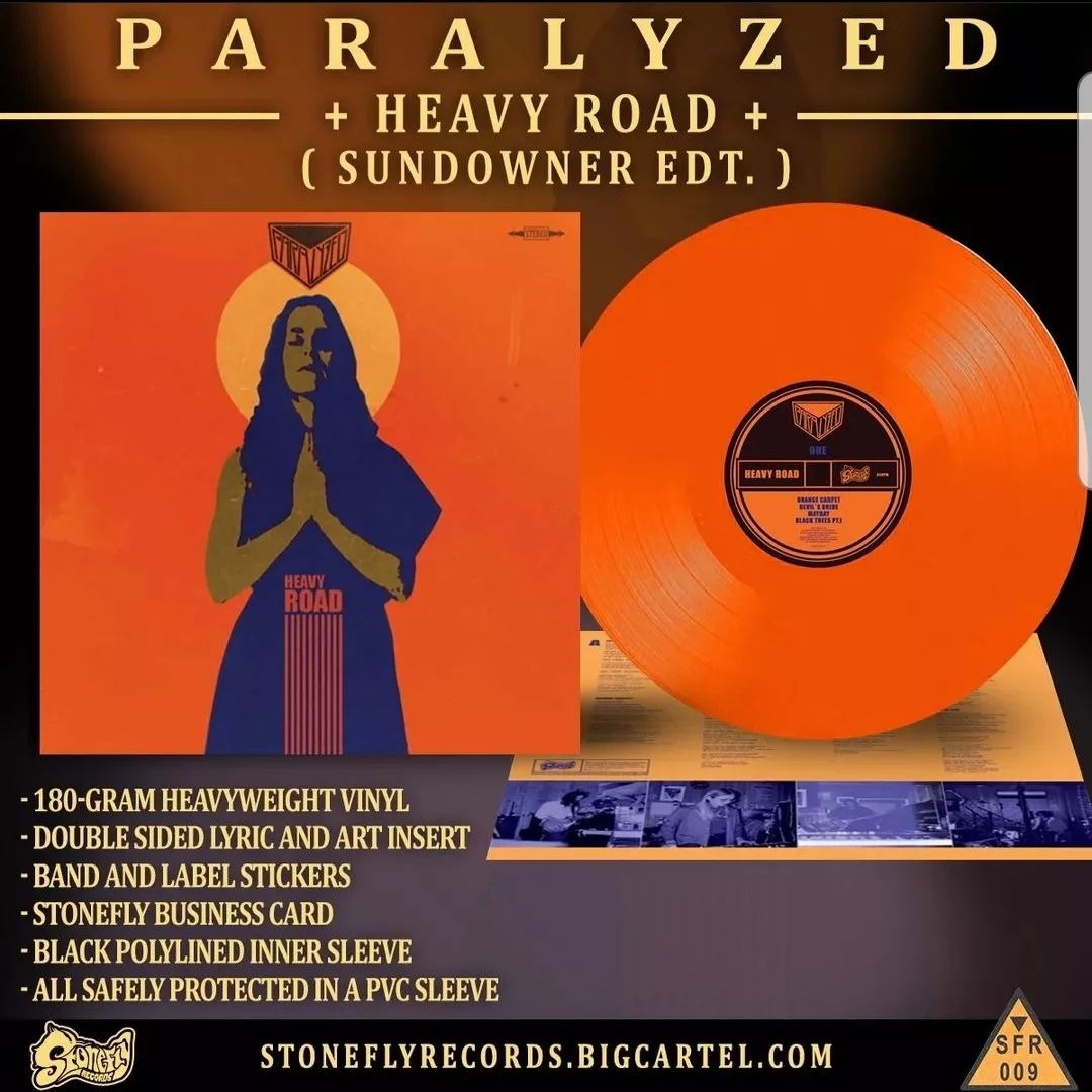 German heavy blues rock band Paralyzed presents their sophomore full ...
