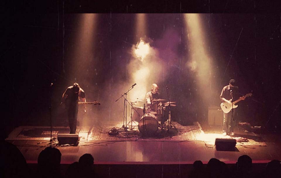 Italian psychedelic blues rockers Rainbow Bridge released their first ...