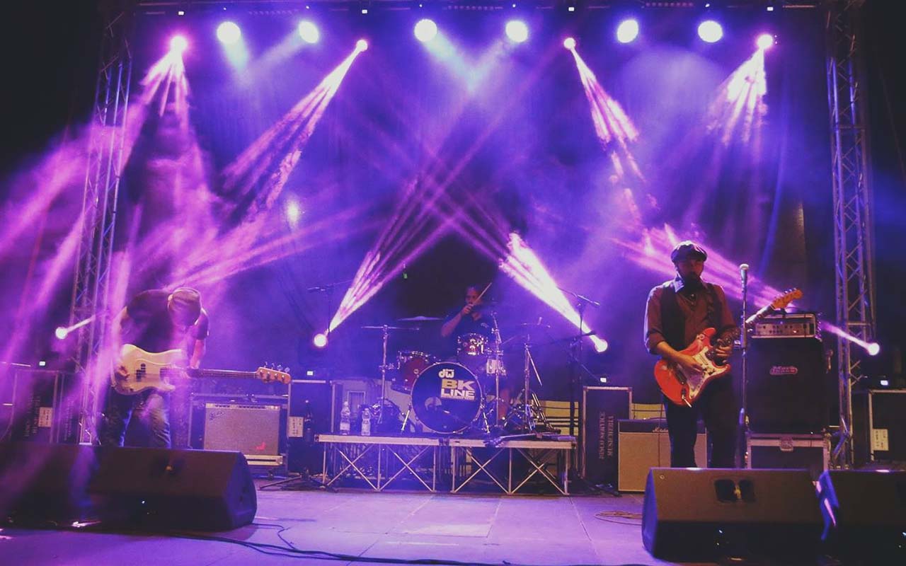 Italian psychedelic blues rockers Rainbow Bridge released their first ...