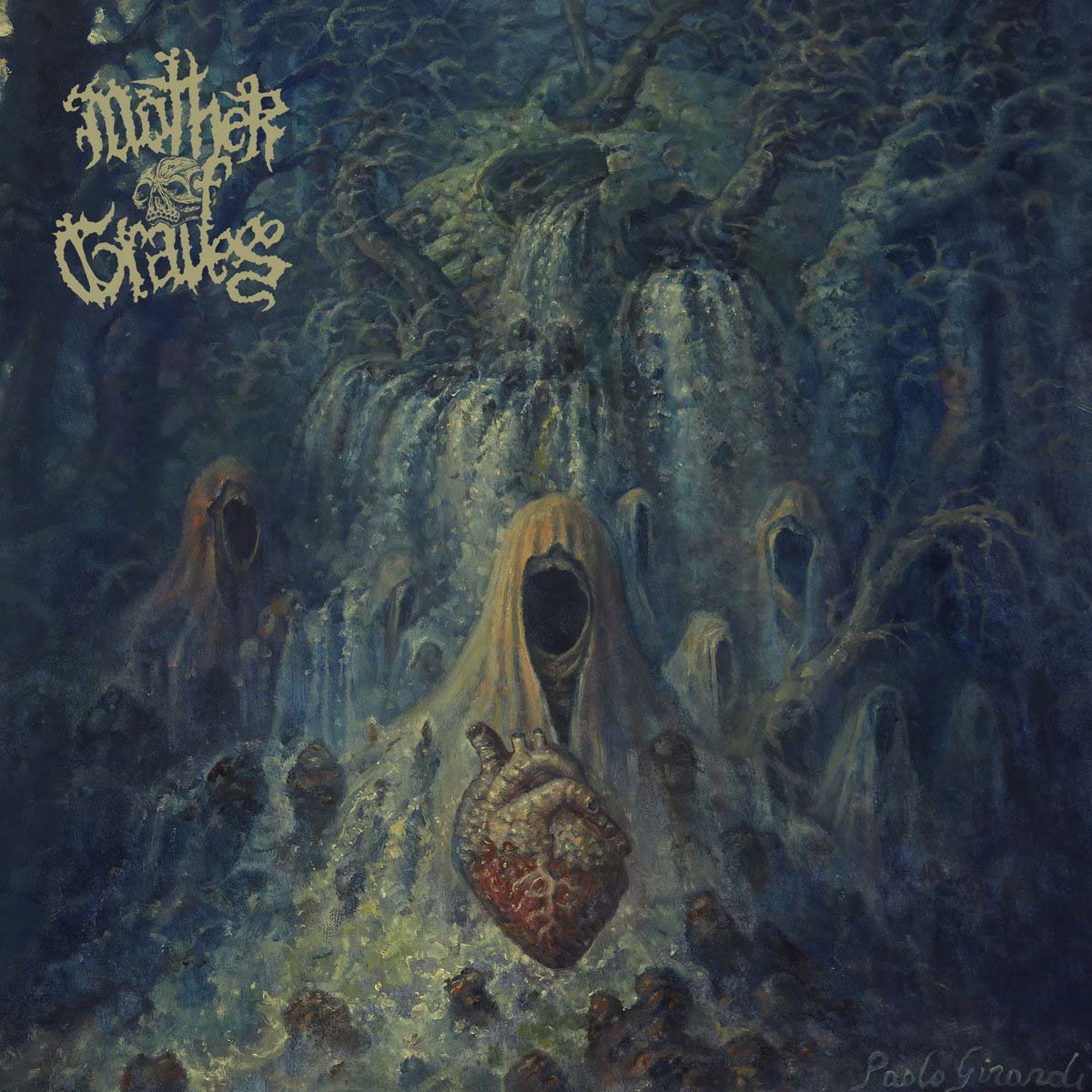 American melodic death/doom band Mother Of Graves stream their debut ...