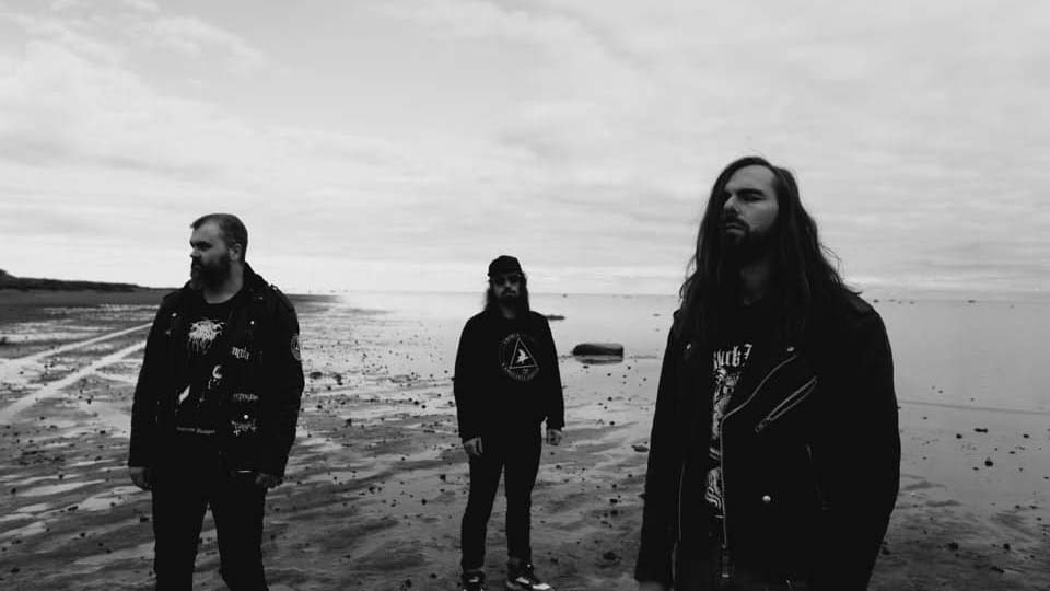 Russian blackened doom/sludge trio Crust released their fourth full ...
