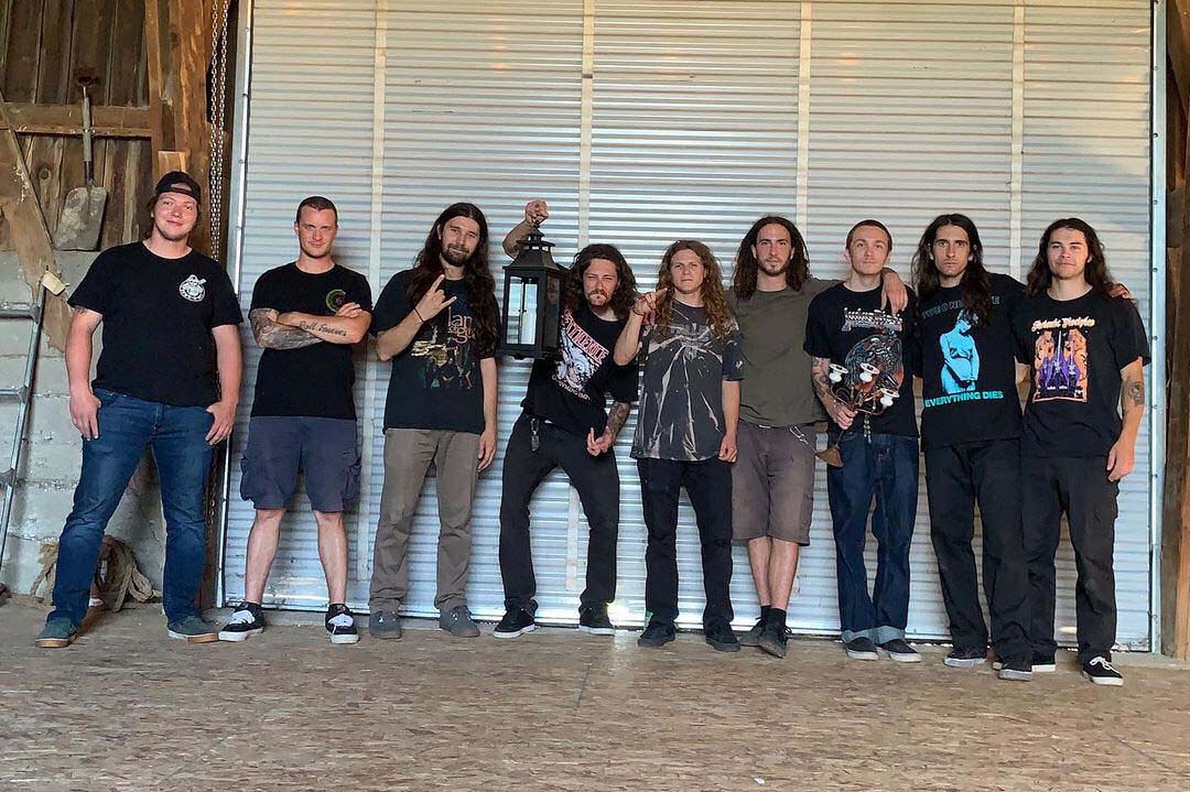Canadian sludge/doom metal extremists Ethereal Tomb unleash the new ...