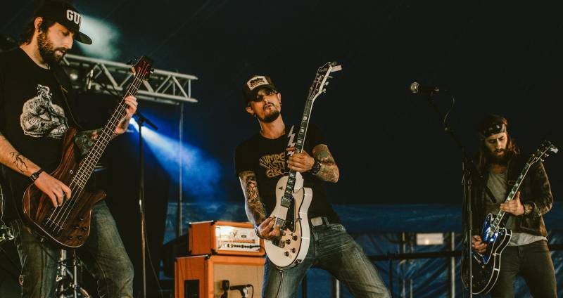 German southern/stoner metal outfit Motor Mammoth releases the first ...