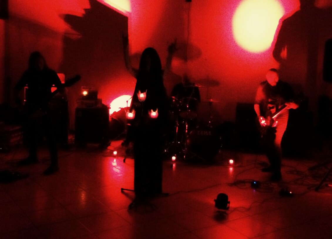 Italian female fronted doom metal occultists The Dead Flowers Graves to ...