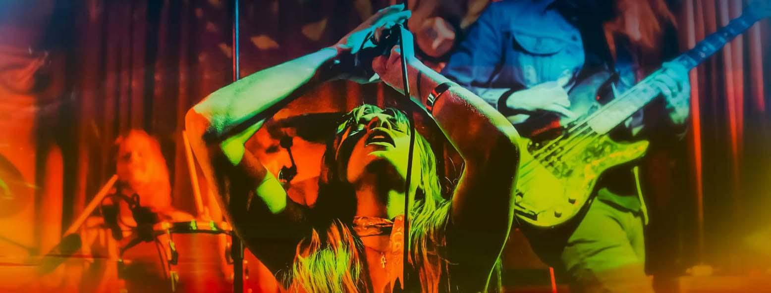 Swedish hard rockers The Riven share the fourth single »On Top Of Evil ...